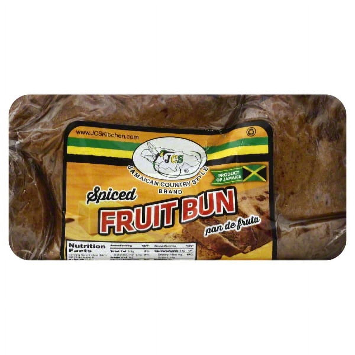 Jamaican Country Style Spiced Fruit Buns - Walmart.com