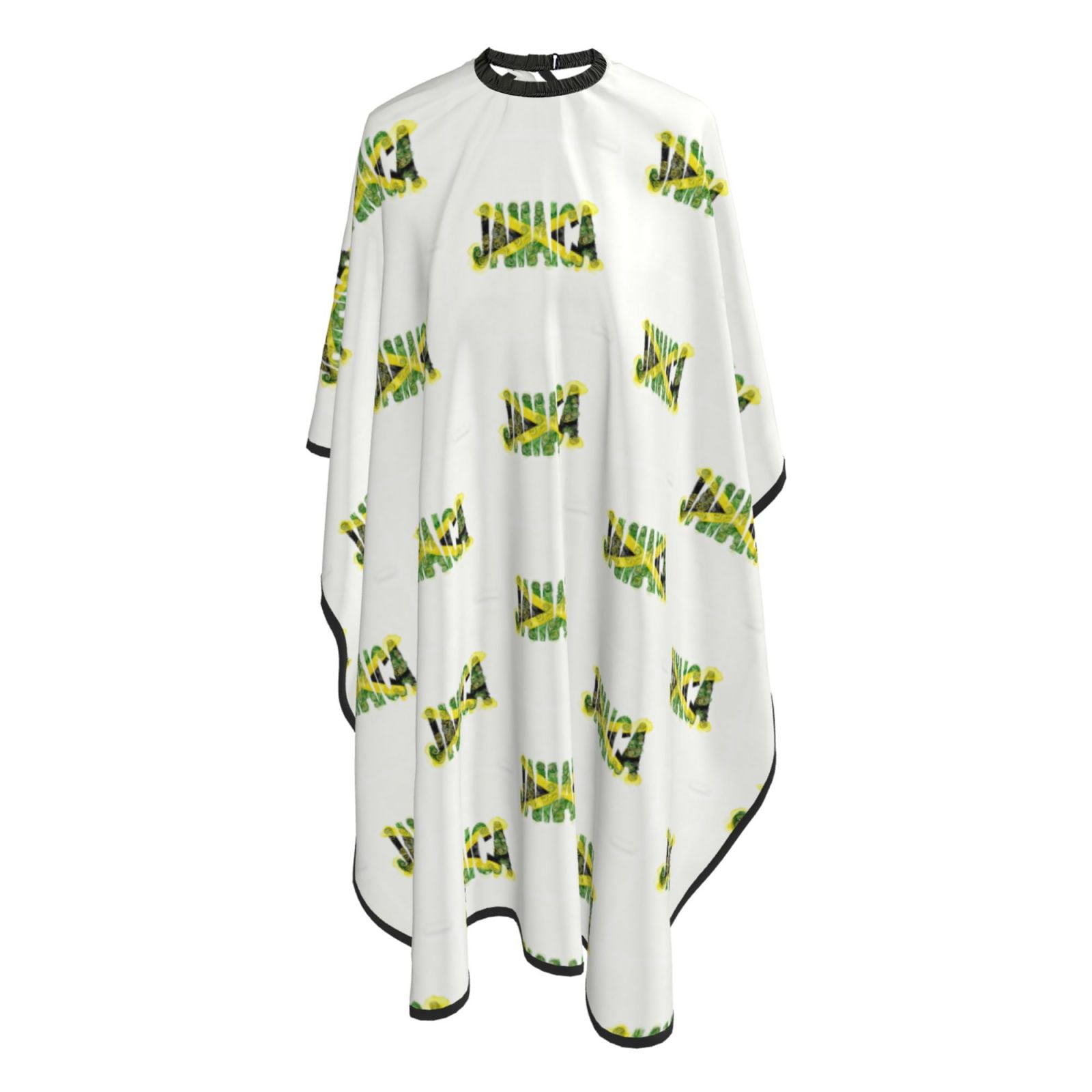 Jamaican Flag Hair Cutting Cape 66" x 55" Salon Cape with Adjustable ...
