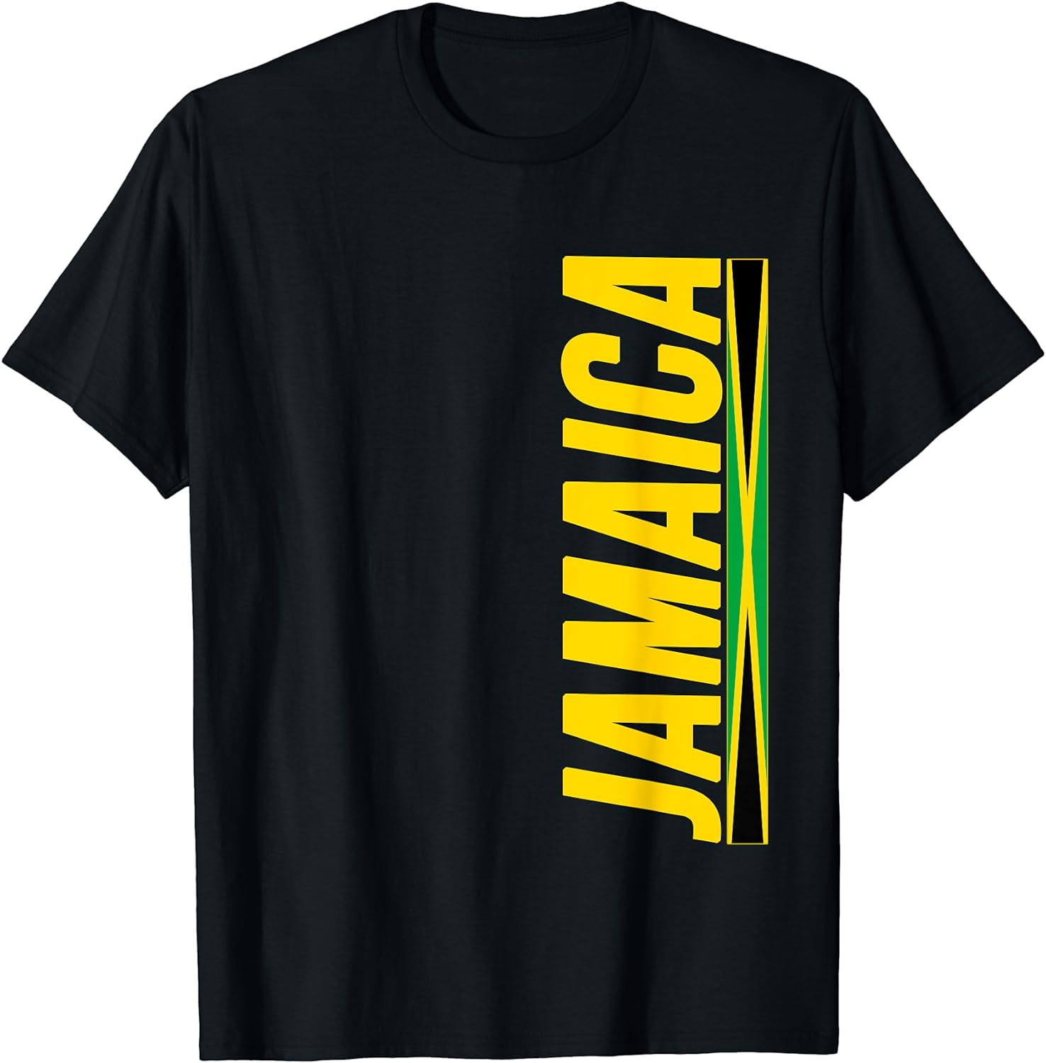 Jamaican Flag T-shirt Jamaica Color Love Gift Souvenir - Walmart.com
