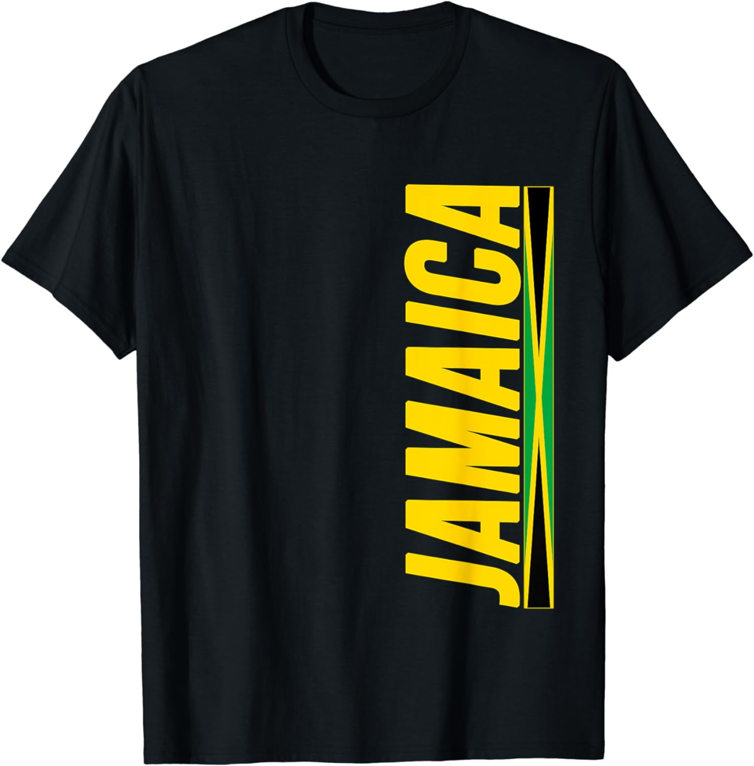 Jamaican Flag T-shirt Jamaica Color Love Gift Souvenir - Walmart.com