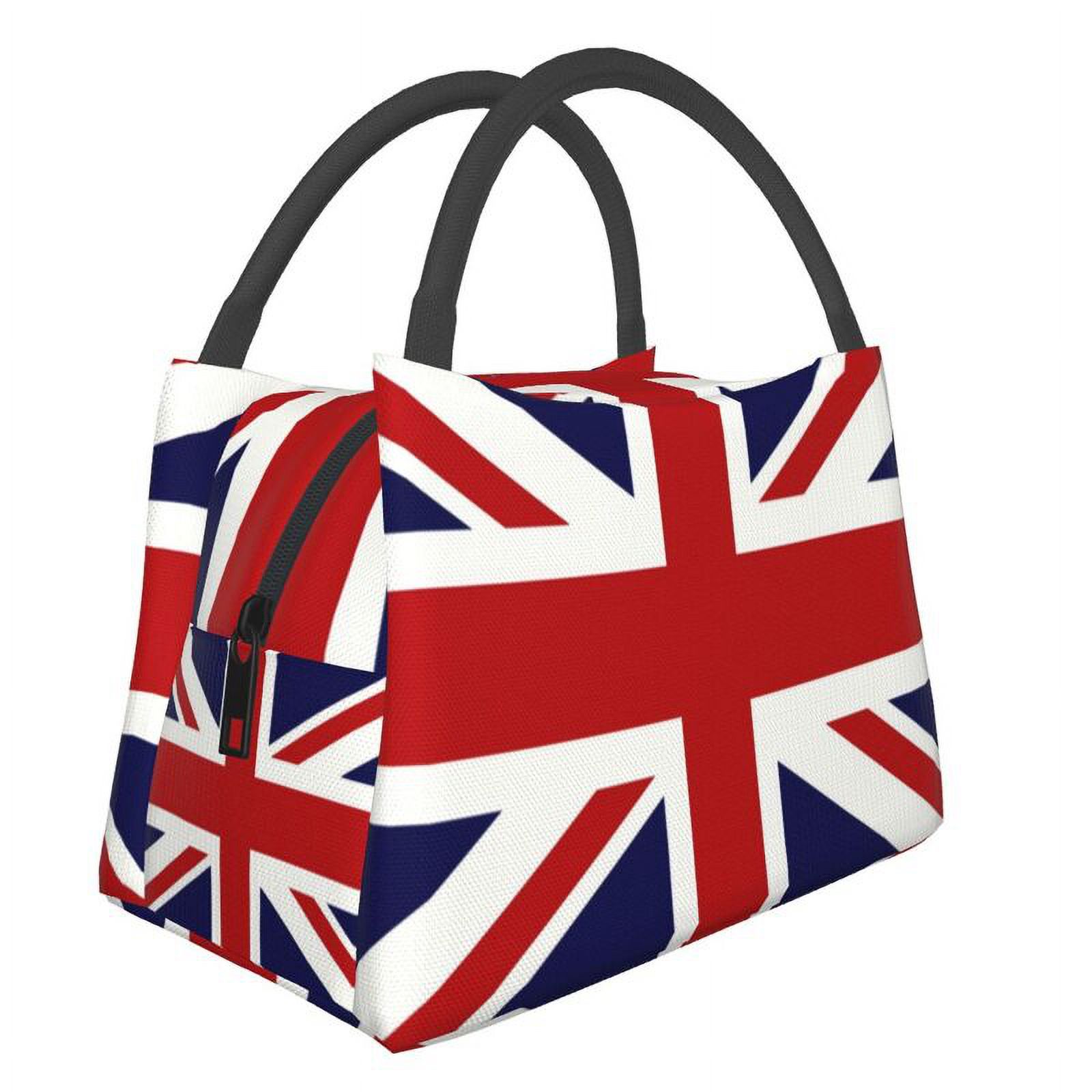 Jamaican Flag Thermal Insulated Lunch Bag Women Patriotism Resuable ...