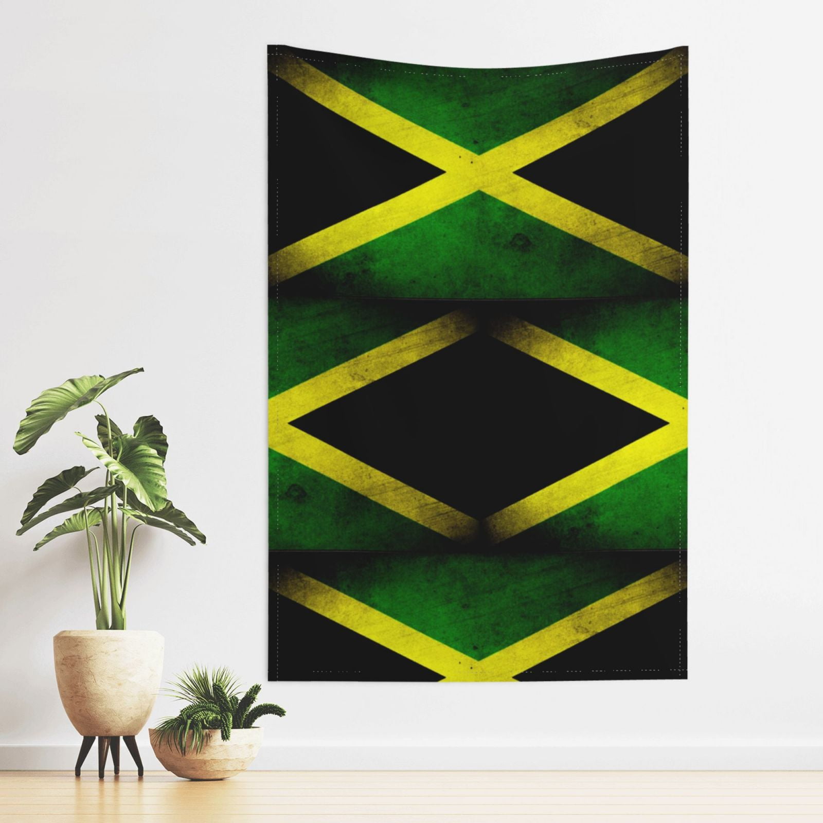 Jamaican-Flagtapestry For Bedroom Aesthetic Tapestry Wall Hanging ...