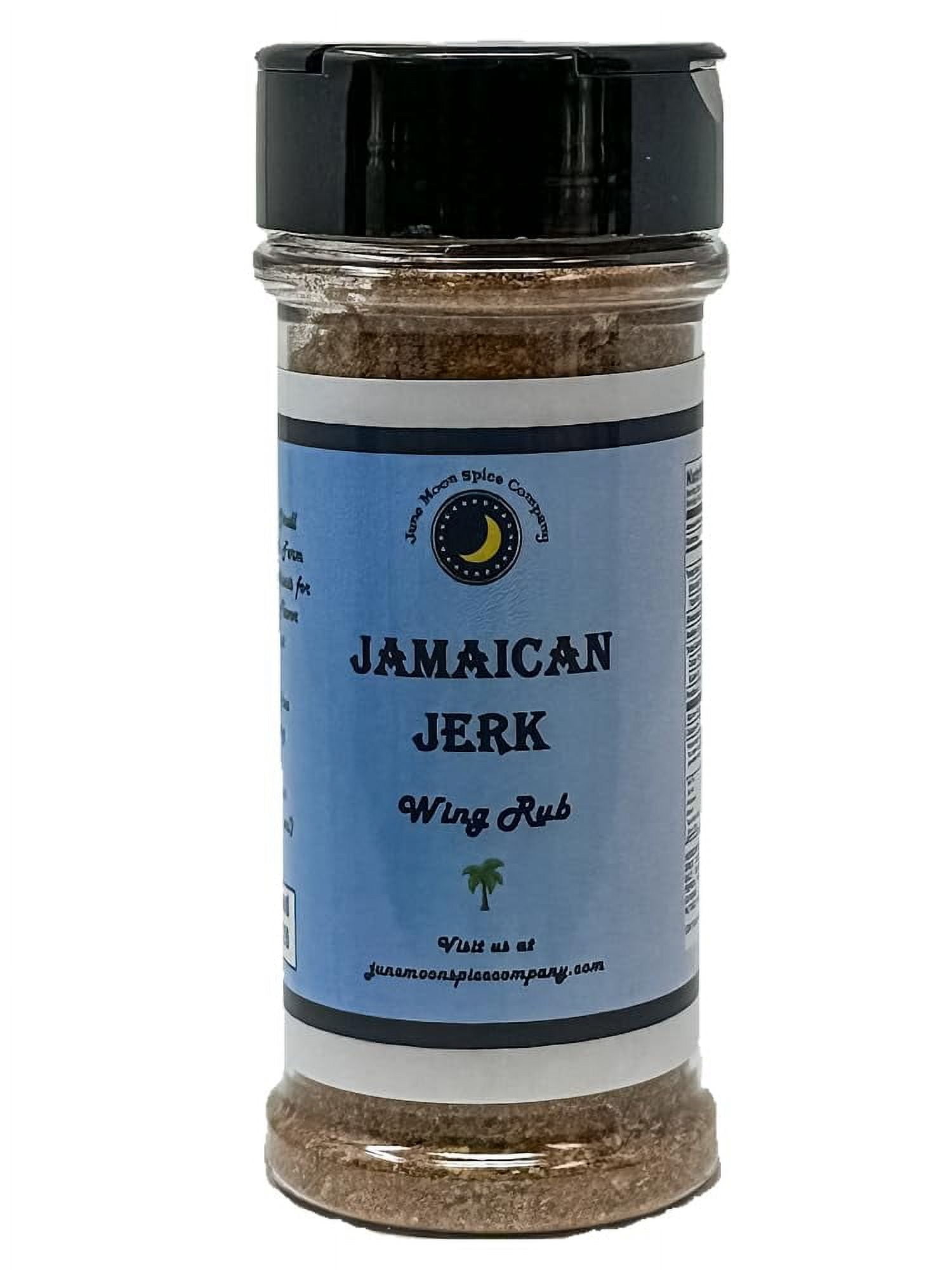 Jamaican Jerk Chicken Wing CCF19 Seasoning Dry Rub | Low Sugar ...