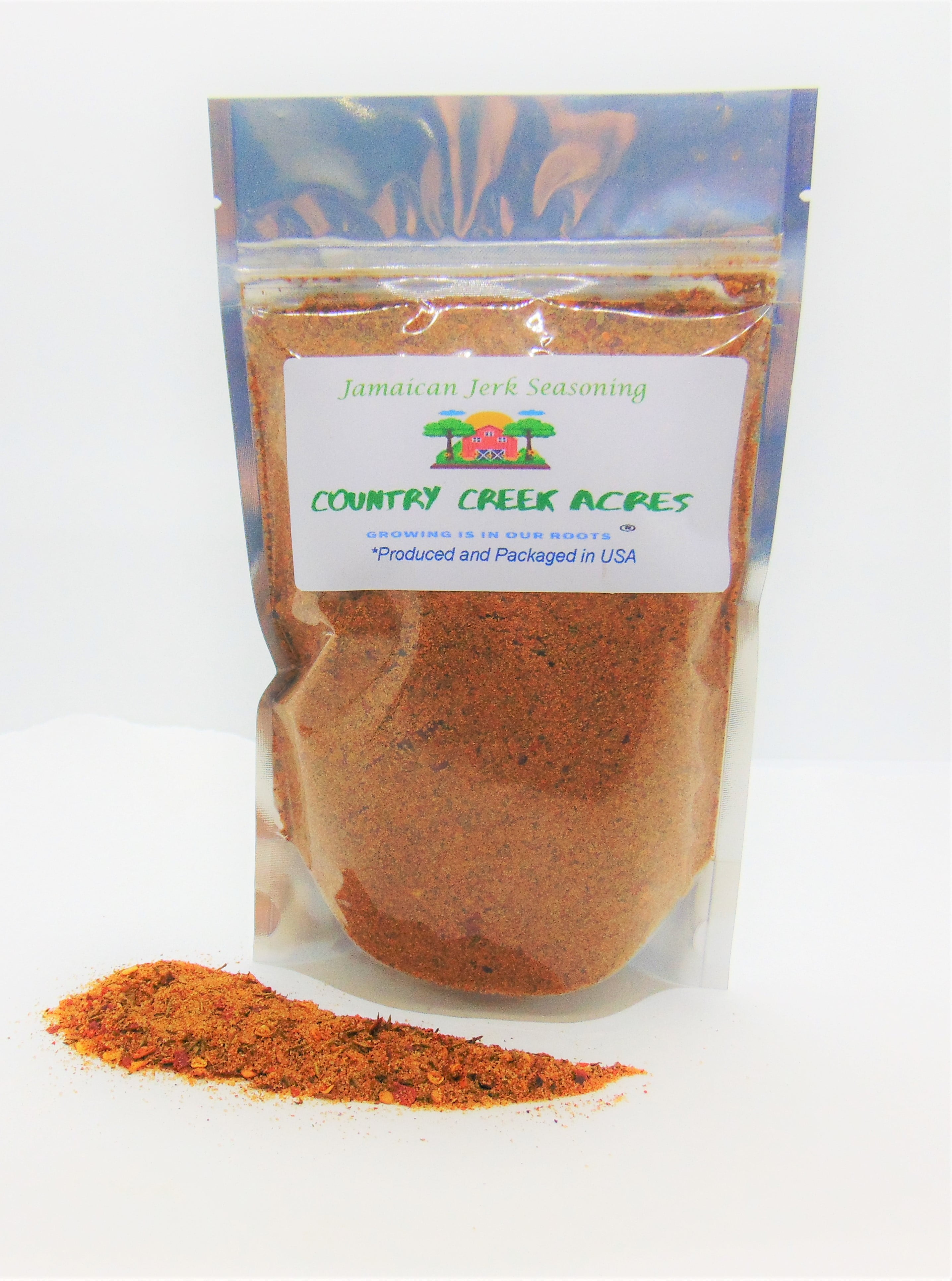 Jamaican Jerk Seasoning 1 oz-Sweet Yet Smokey Notes, Complex Nutmeg ...