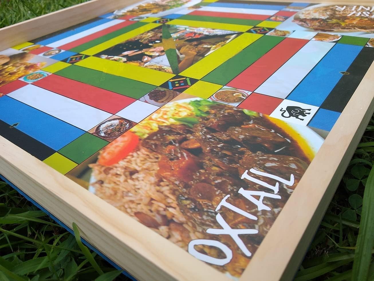 Jamaican Ludo Food Edition (Ludi/Ludy/Loodi) | 24in x 24in Board Game ...