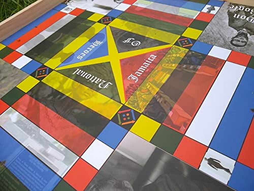 Jamaican Ludo Heroes Edition v2.0 (Ludi/Ludy/Loodi) | 24in x 24in Board ...