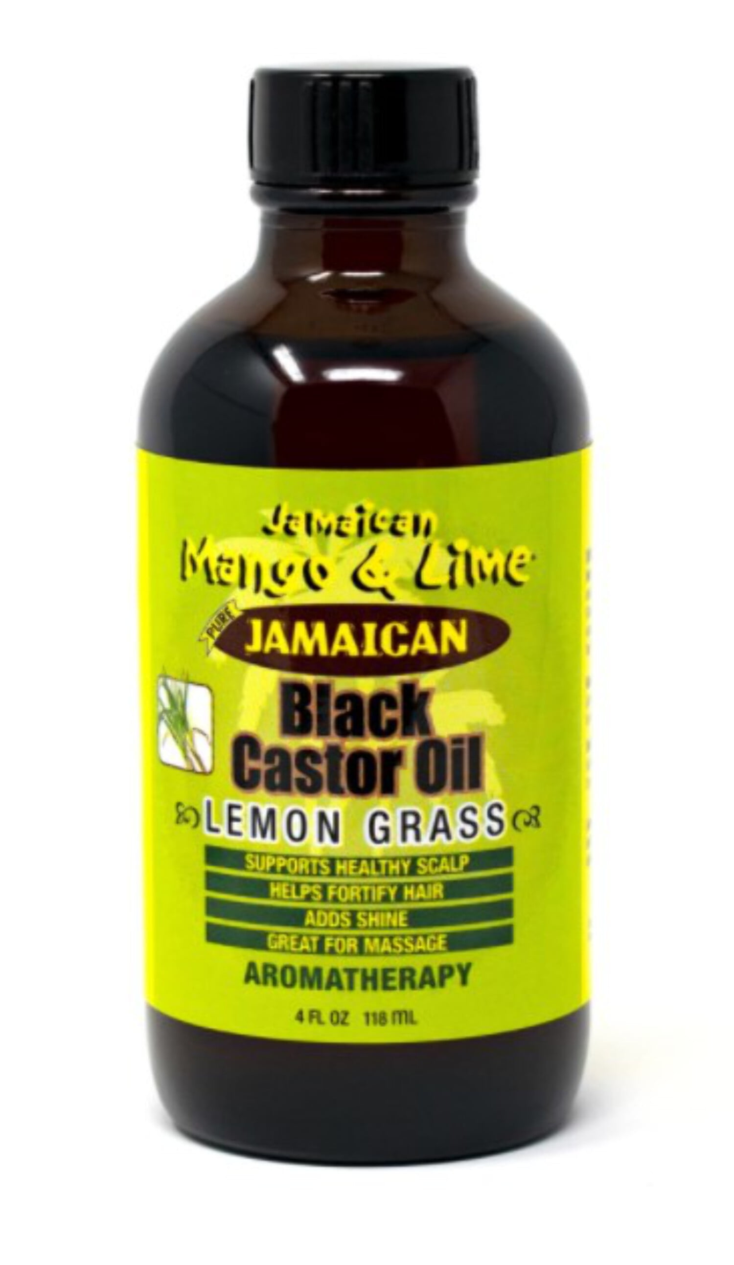 Jamaican Mango Lime - Black Castor Oil Lemon Grass - Walmart.com