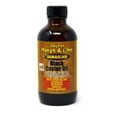 Jamaican Mango & Lime Black Original Castor Oil 2 oz for Healthy Hair ...