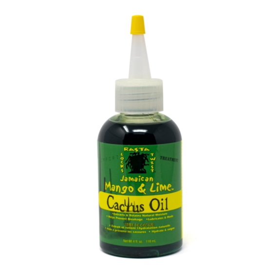 Jamaican Mango & Lime - Natural Hair Cactus Oil for Moisture and ...