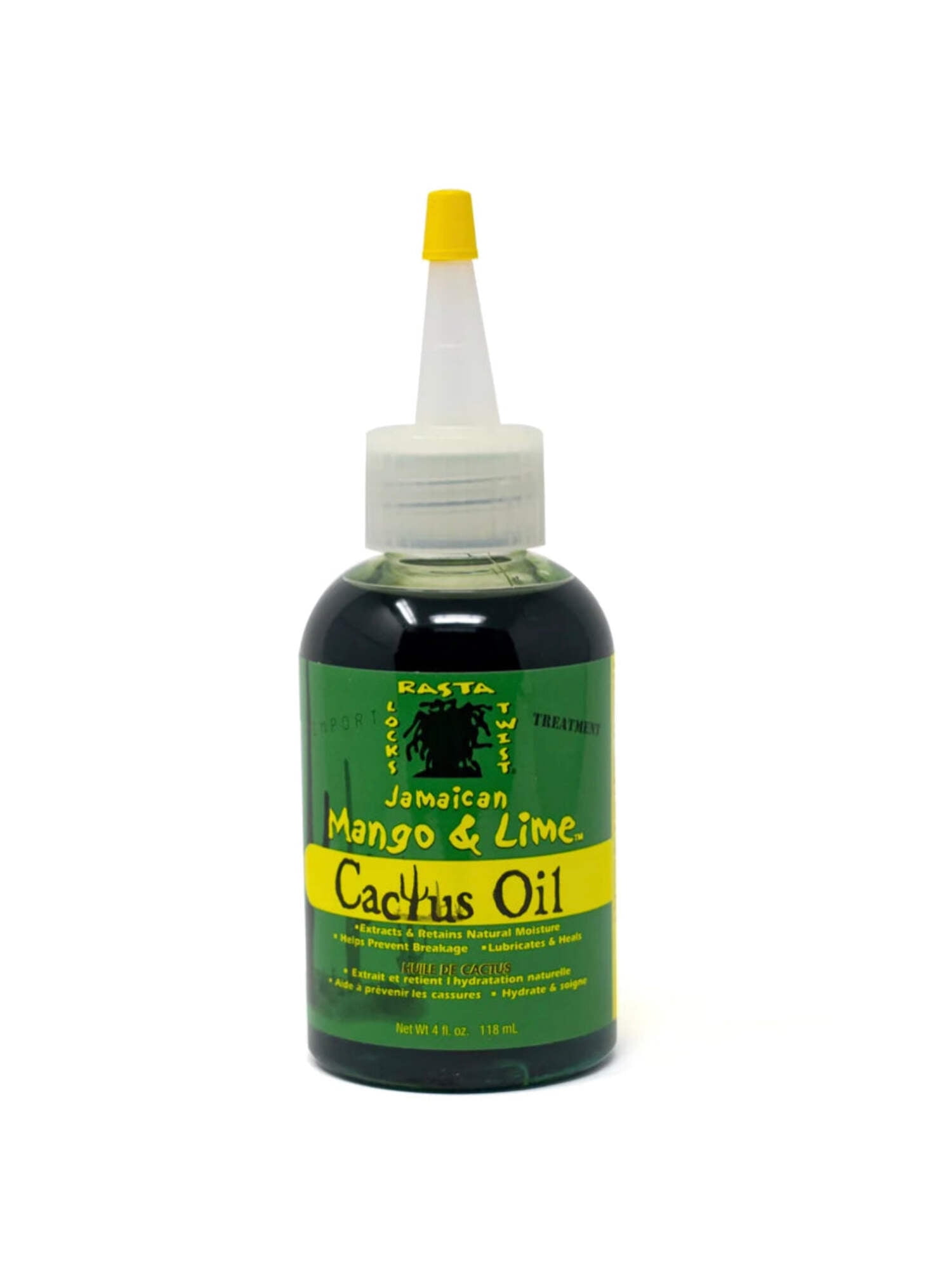 Jamaican Mango & Lime - Natural Hair Cactus Oil for Moisture and ...