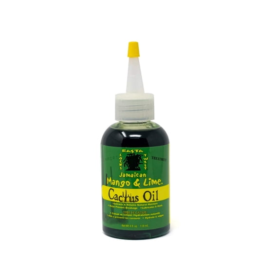 Jamaican Mango & Lime - Natural Hair Cactus Oil for Moisture and ...