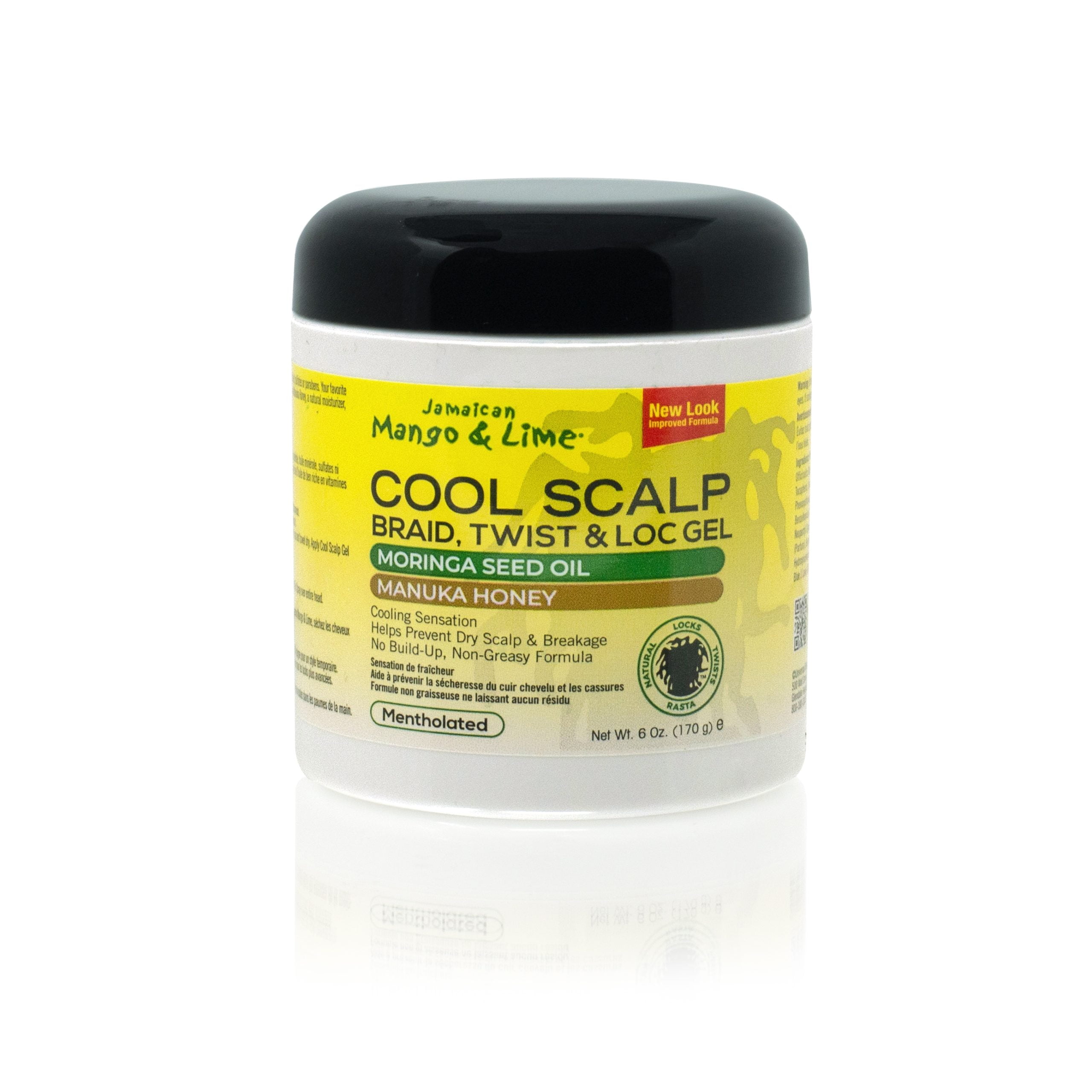 Jamaican Mango & Lime - Cool Scalp Braid, Twist & Loc Gel 6 Oz ...