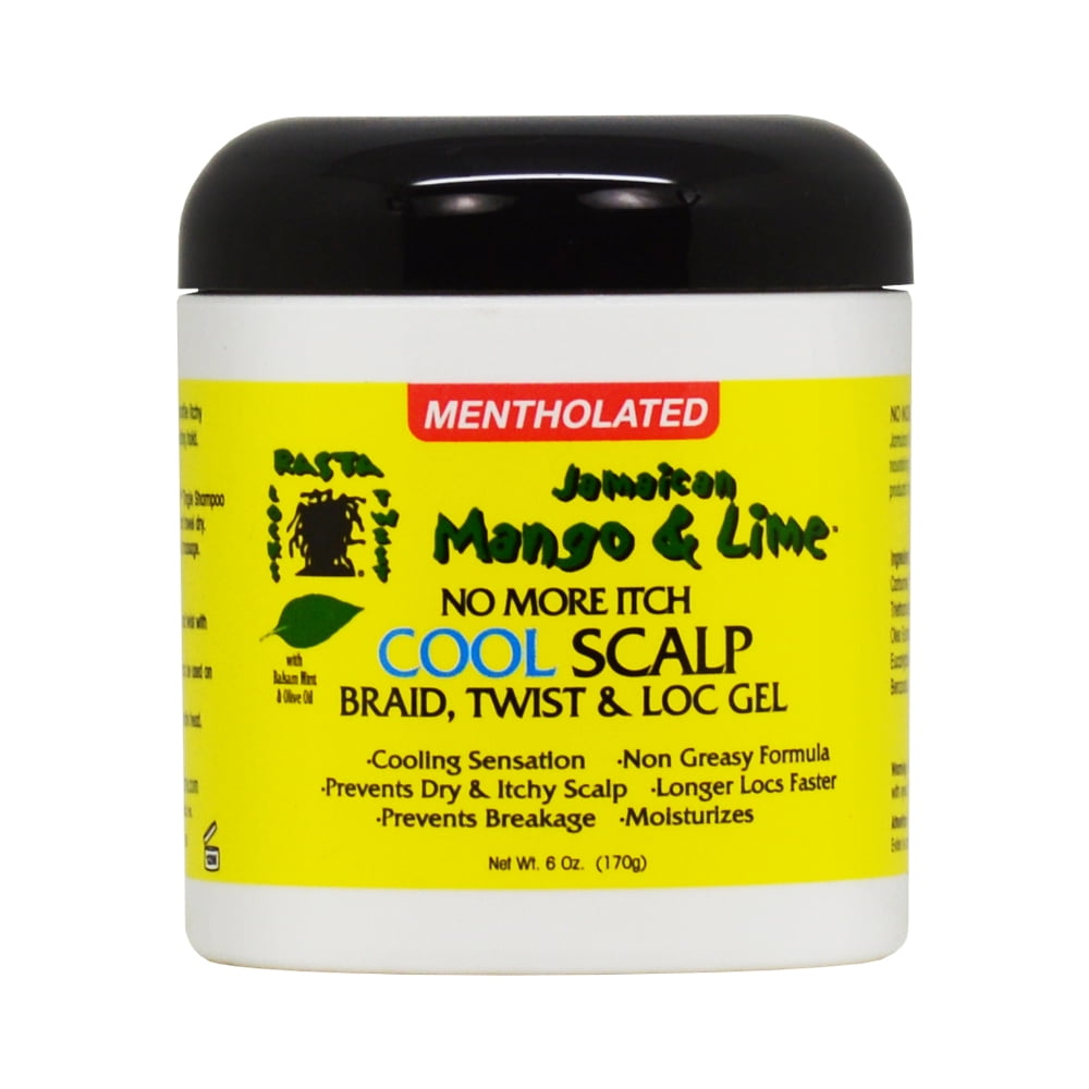Jamaican Mango Lime Cool Scalp - Braid, Twist Loc Gel - 6 oz - Walmart.com