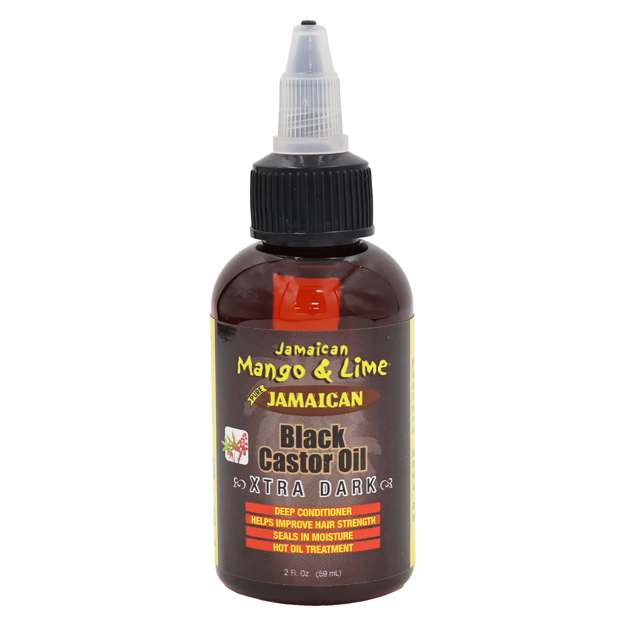Jamaican Mango Lime "Jamaican Black Castor Oil" Xtra Dark, 2 Oz., Pack ...