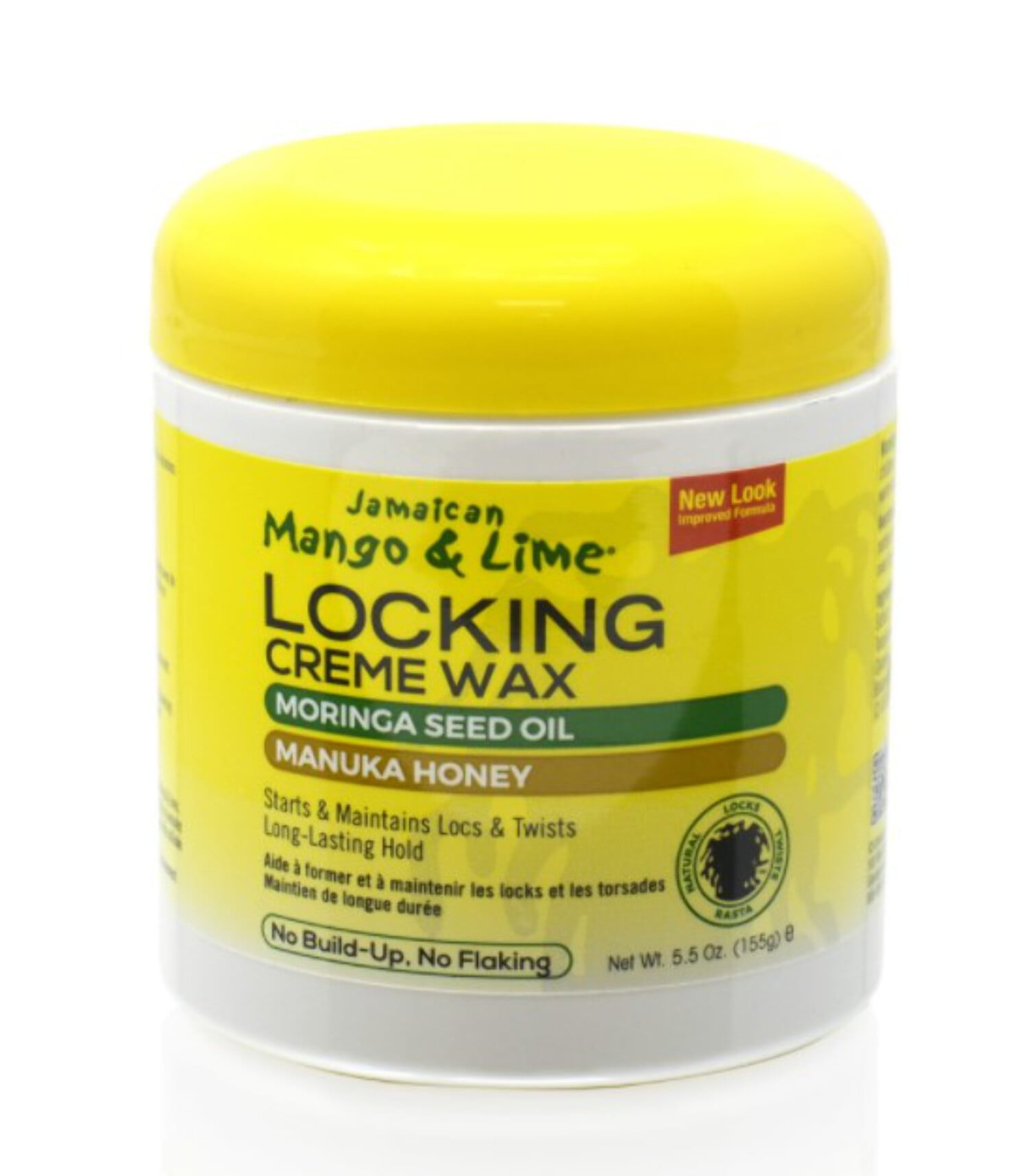 Jamaican Mango Lime Locking Creme Wax – 16 oz - Walmart.com