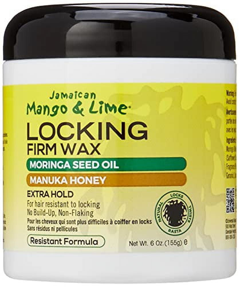 Jamaican Mango & Lime Locking Firm Hair Wax 6 oz - Walmart.com
