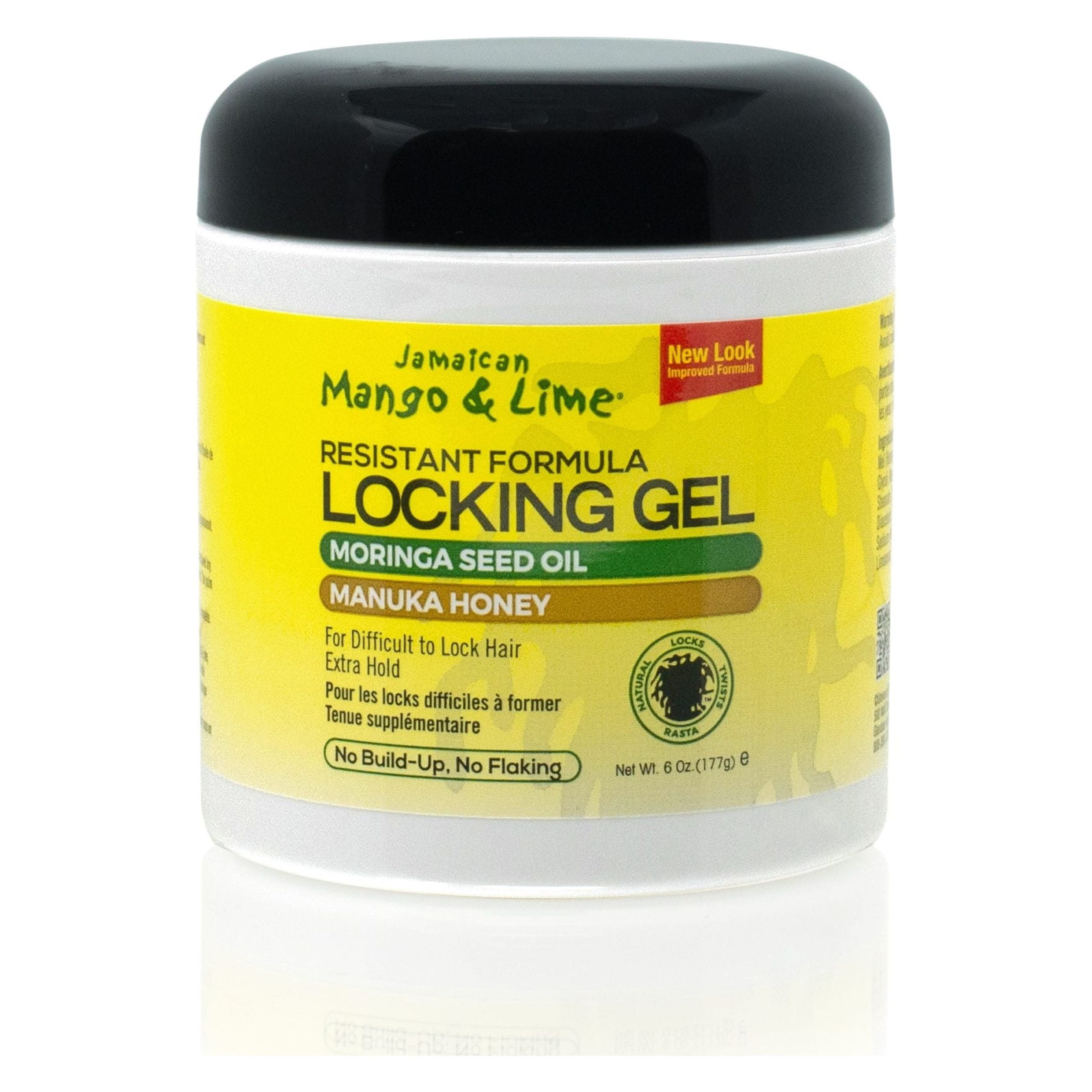 Jamaican Mango Lime "Locking Gel, Resistant Formula", 6 Oz, Pack of 2 ...