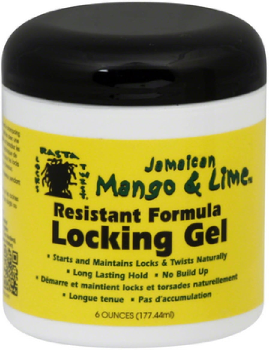 Jamaican Mango & Lime Resistant Formula Locking Gel 6 oz (Pack of 4 ...