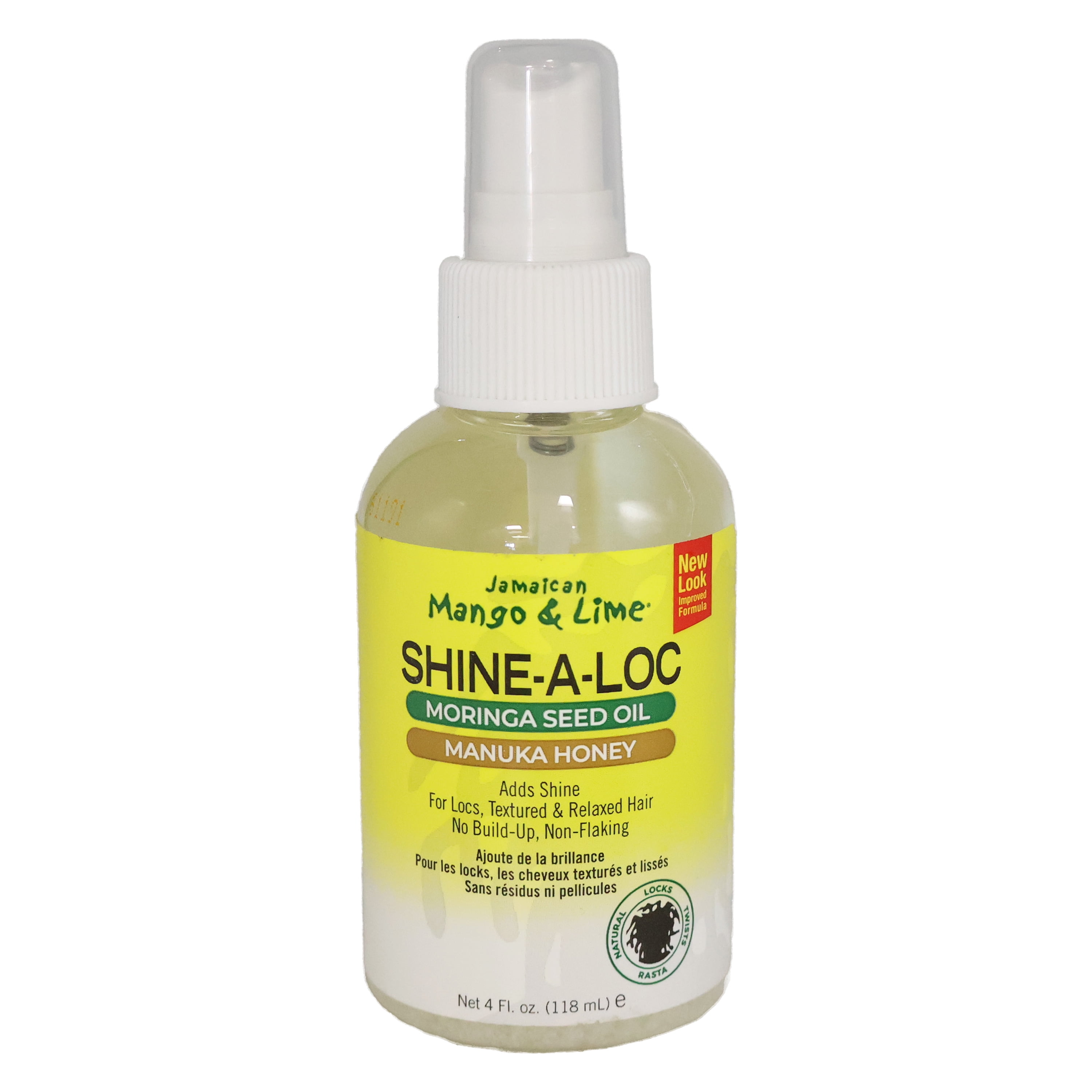 Jamaican Mango Lime Shine-A-Loc, 4 Oz., Pack of 3 - Walmart Business ...