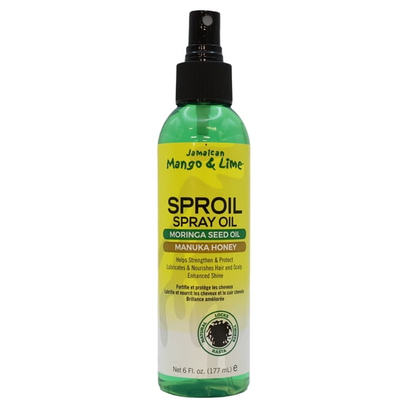 Jamaican Mango Lime Sproil Spray, Nutrient-Rich Hair & Scalp Oil with ...
