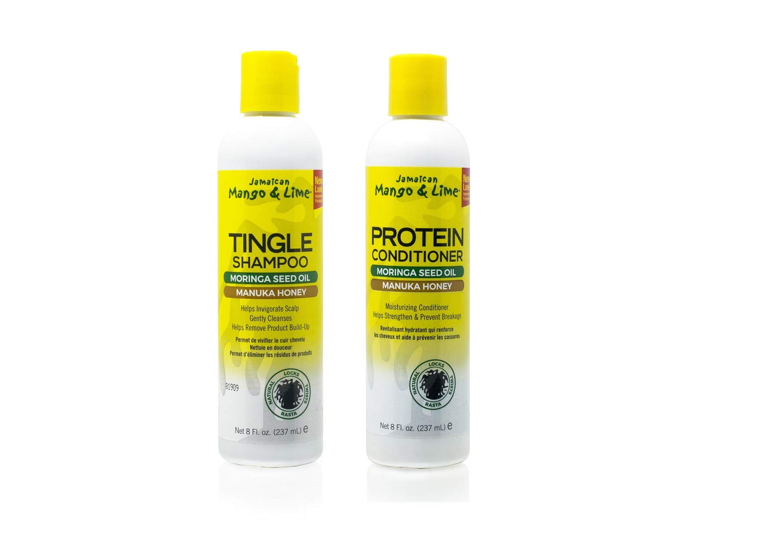 Jamaican Mango & Lime Tingle Shampoo & Protein Conditioner, 8 Fl Oz ...