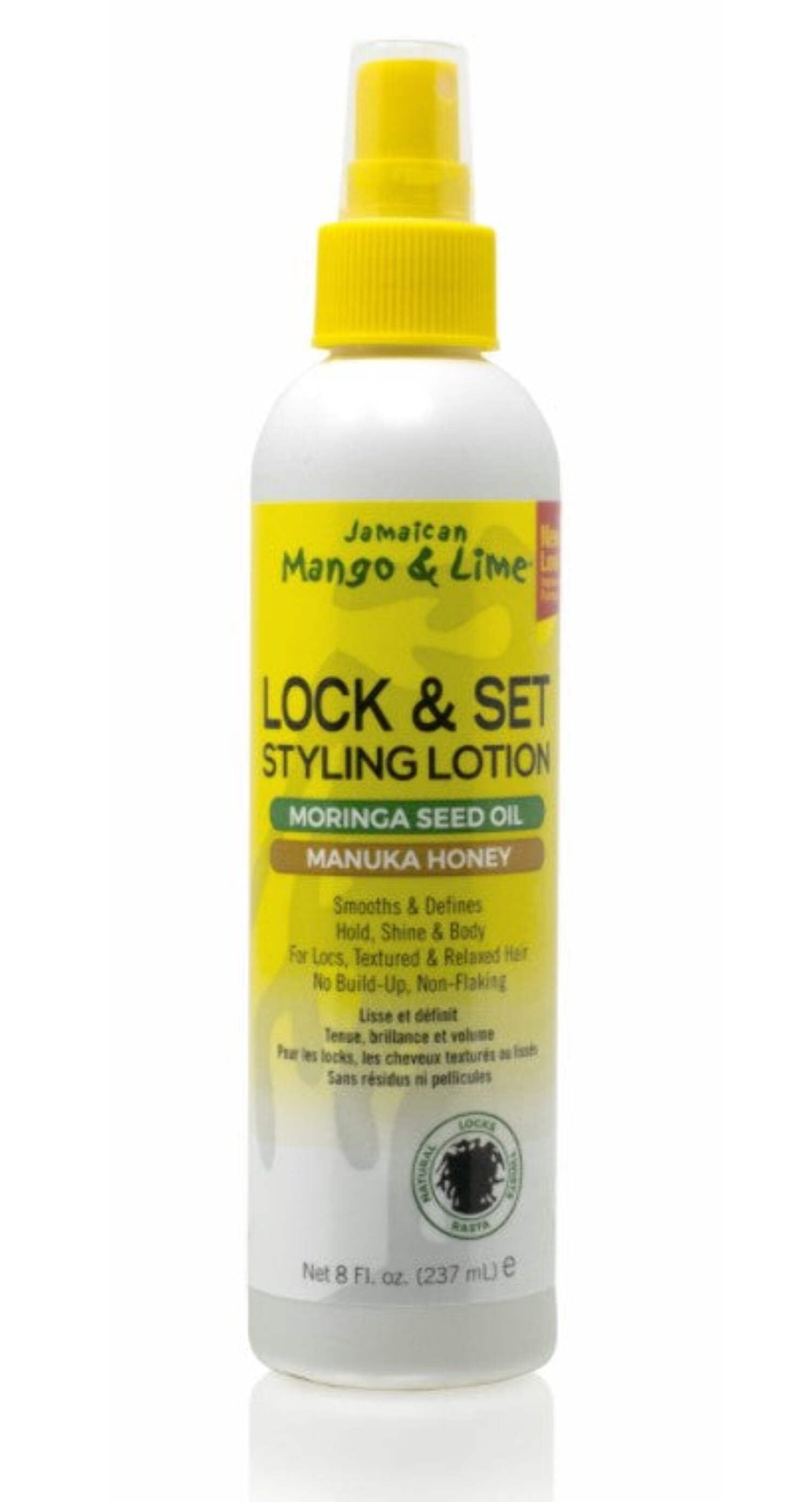 Jamaican Mango & Lime Lock & Set Styling Lotion 8oz - Walmart.com