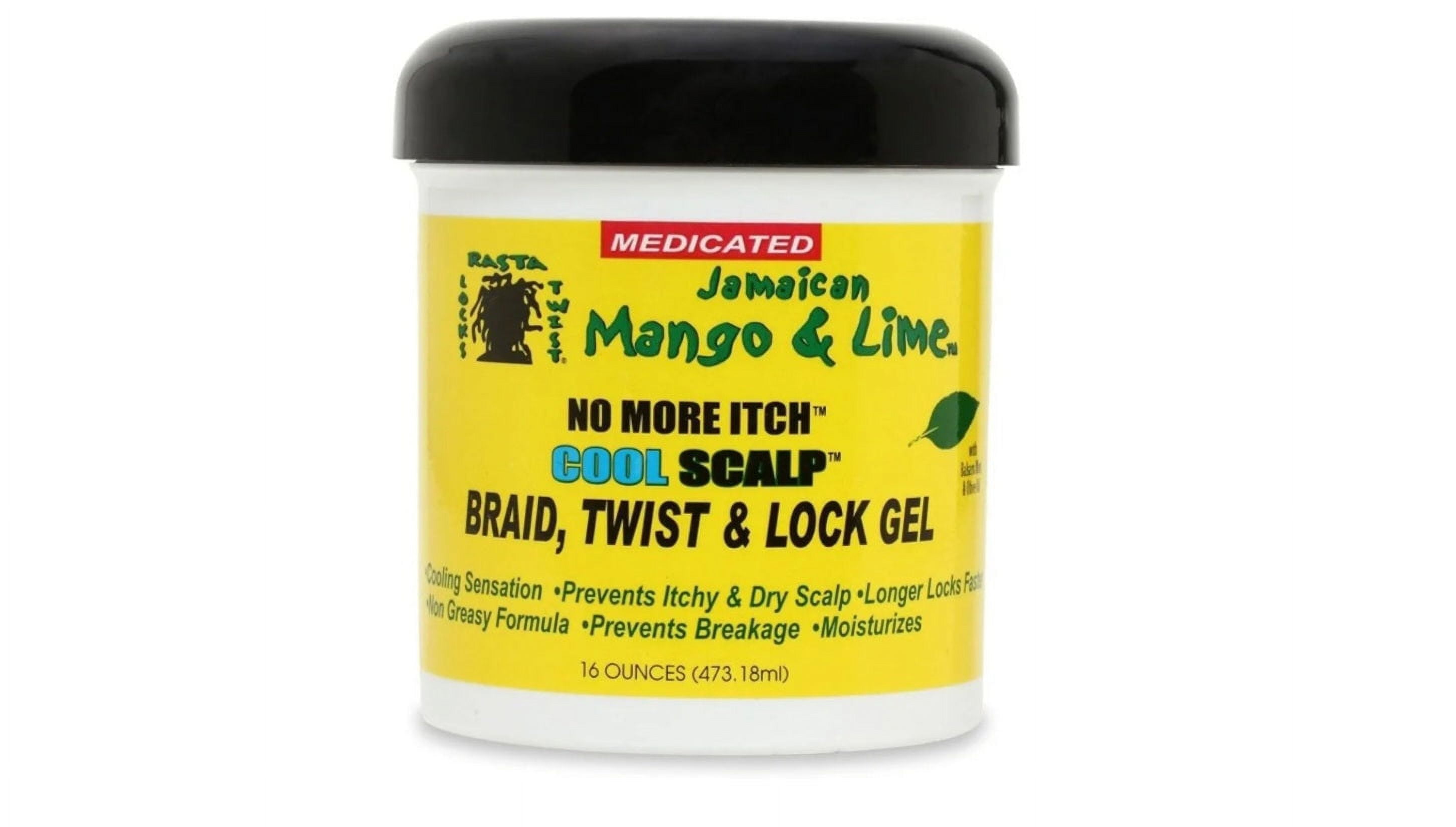 Jamaican Mango and Lime No more itch cool scalp Braid Twist and Lock ...