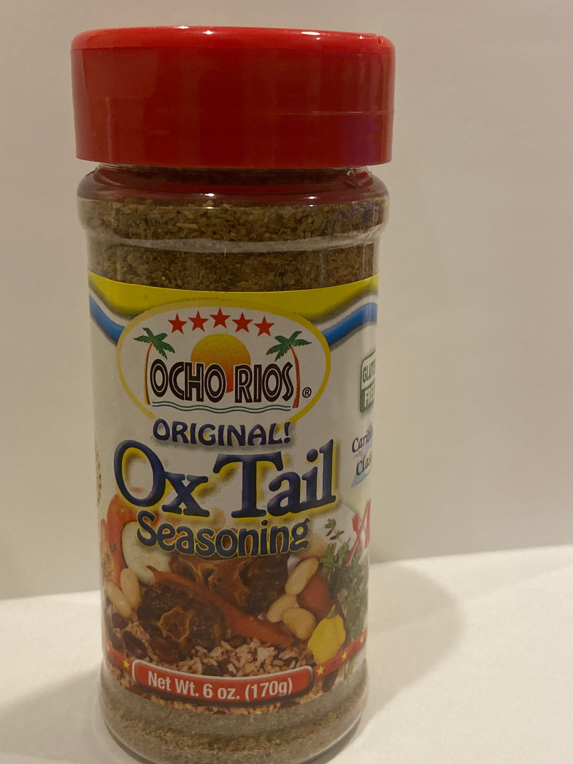 Jamaican Ocho Rios Seasonings Variety Jerk Seasoning Hot sauce Oxtail ...