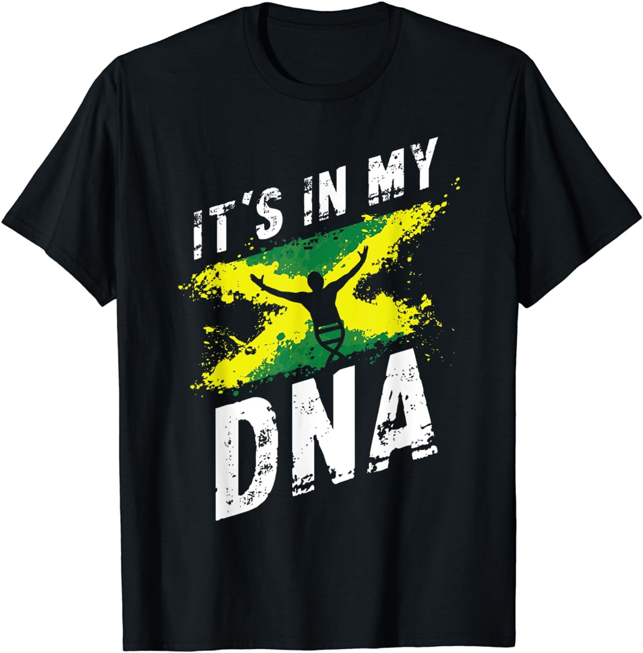 Jamaican Pride Jamaica Flag Gift Design Idea T-Shirt - Walmart.com