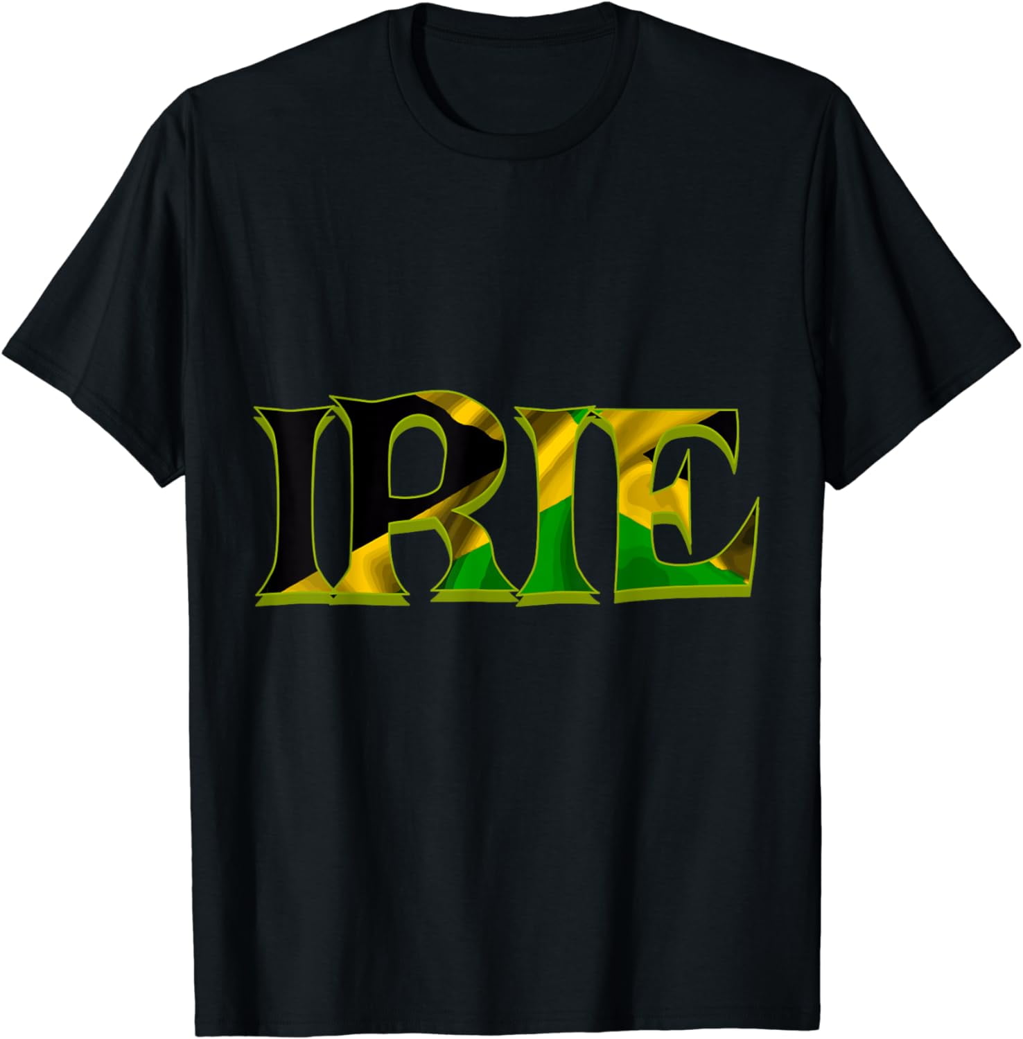 Jamaican Slang T Shirt 'Irie' | Rasta Reggae Jamaican Slang T-Shirt ...