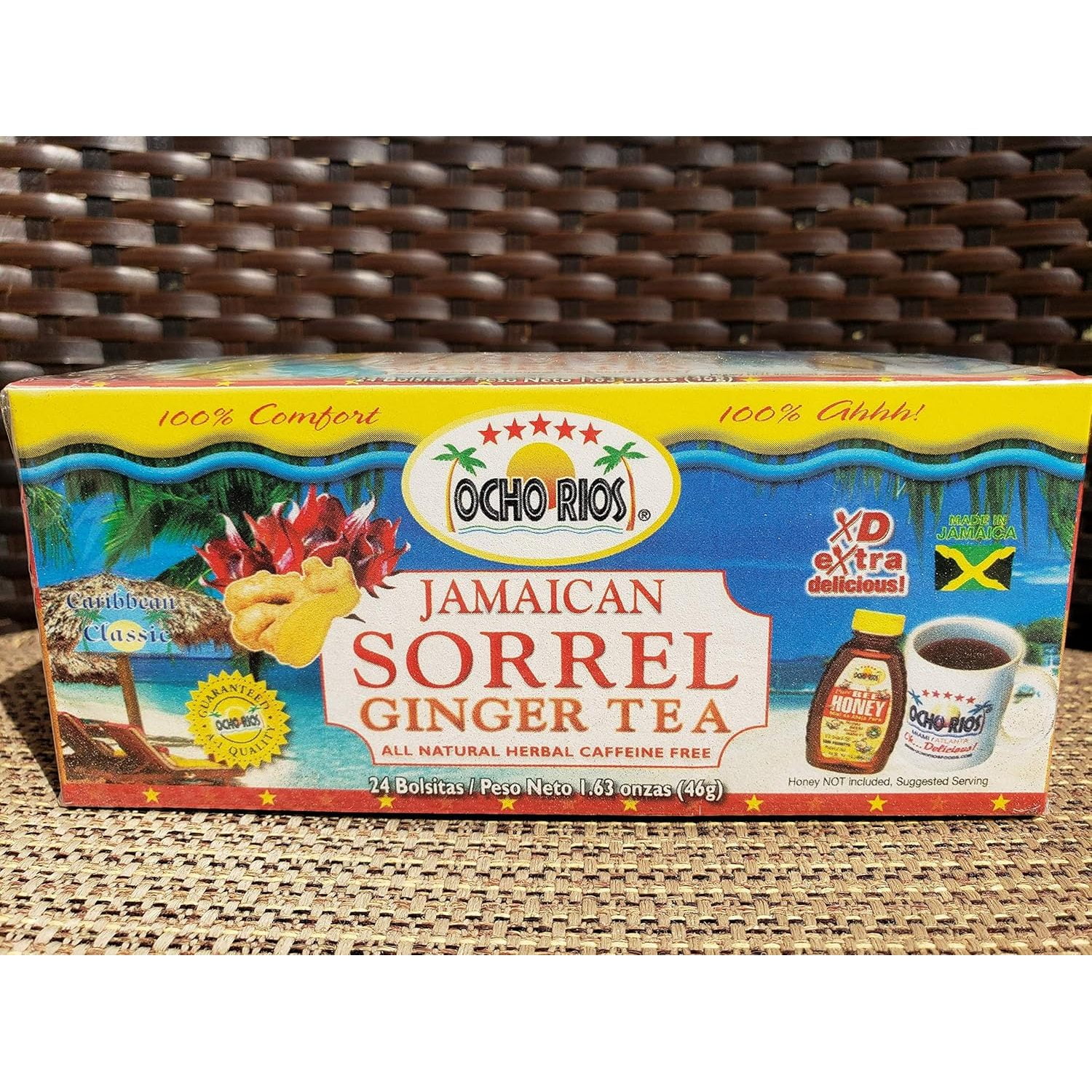 Jamaican Sorrel Ginger Tea - Walmart.com