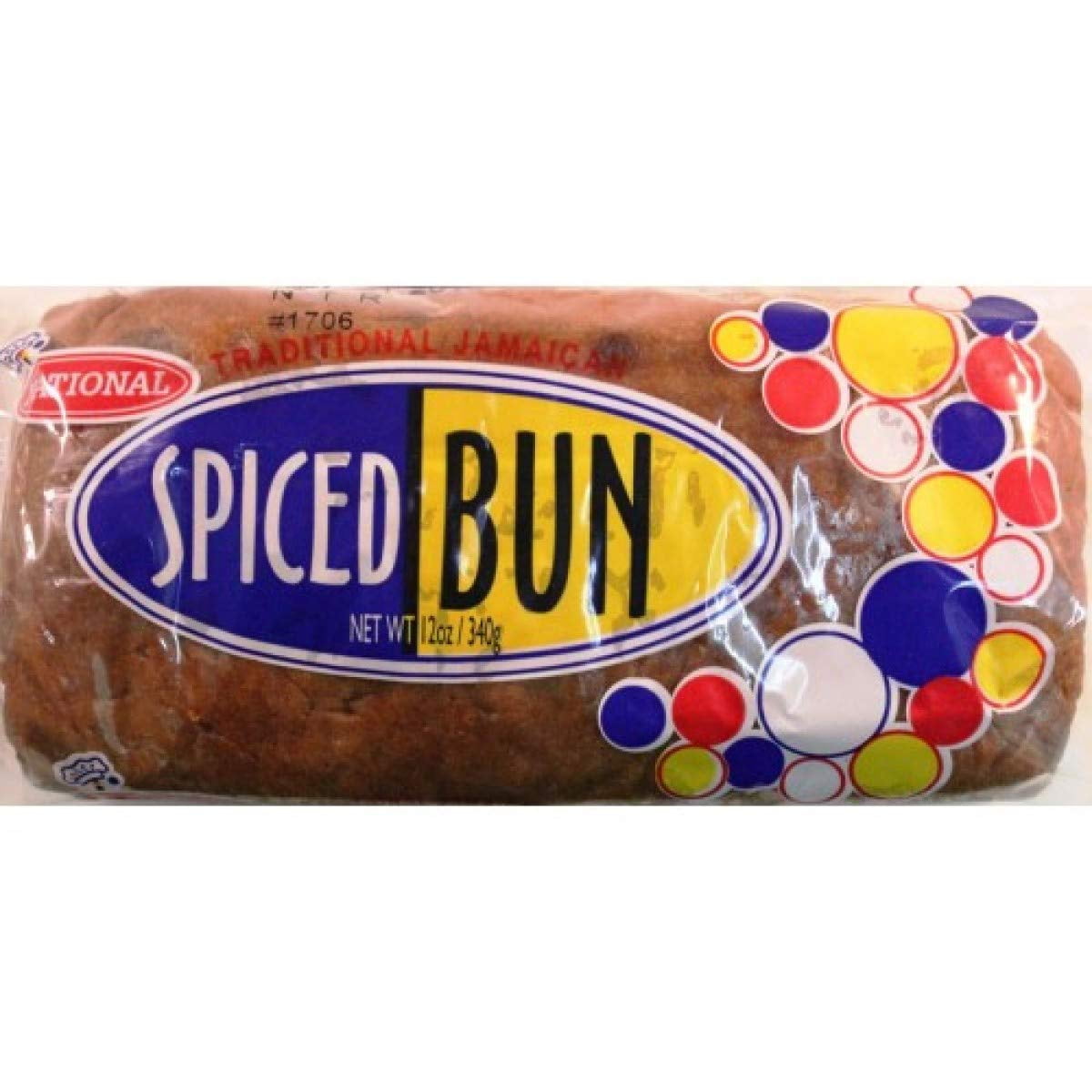 Jamaican Spice Bun (4 Pack) - Walmart.com