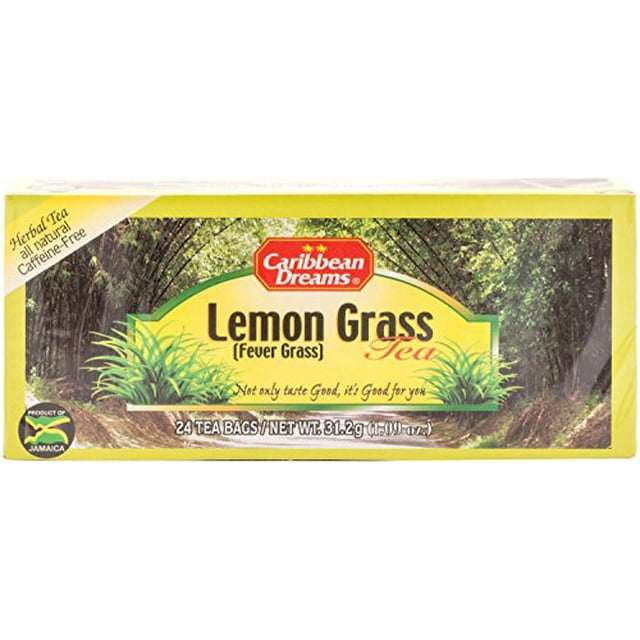 Jamaican Teas Caribbean Dreams Herbal Tea, 24 ea - Walmart.com