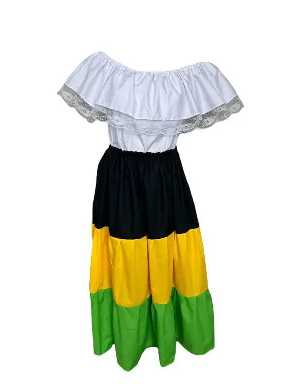 Jamaican Traditional Dress - Flag Style - Walmart.com
