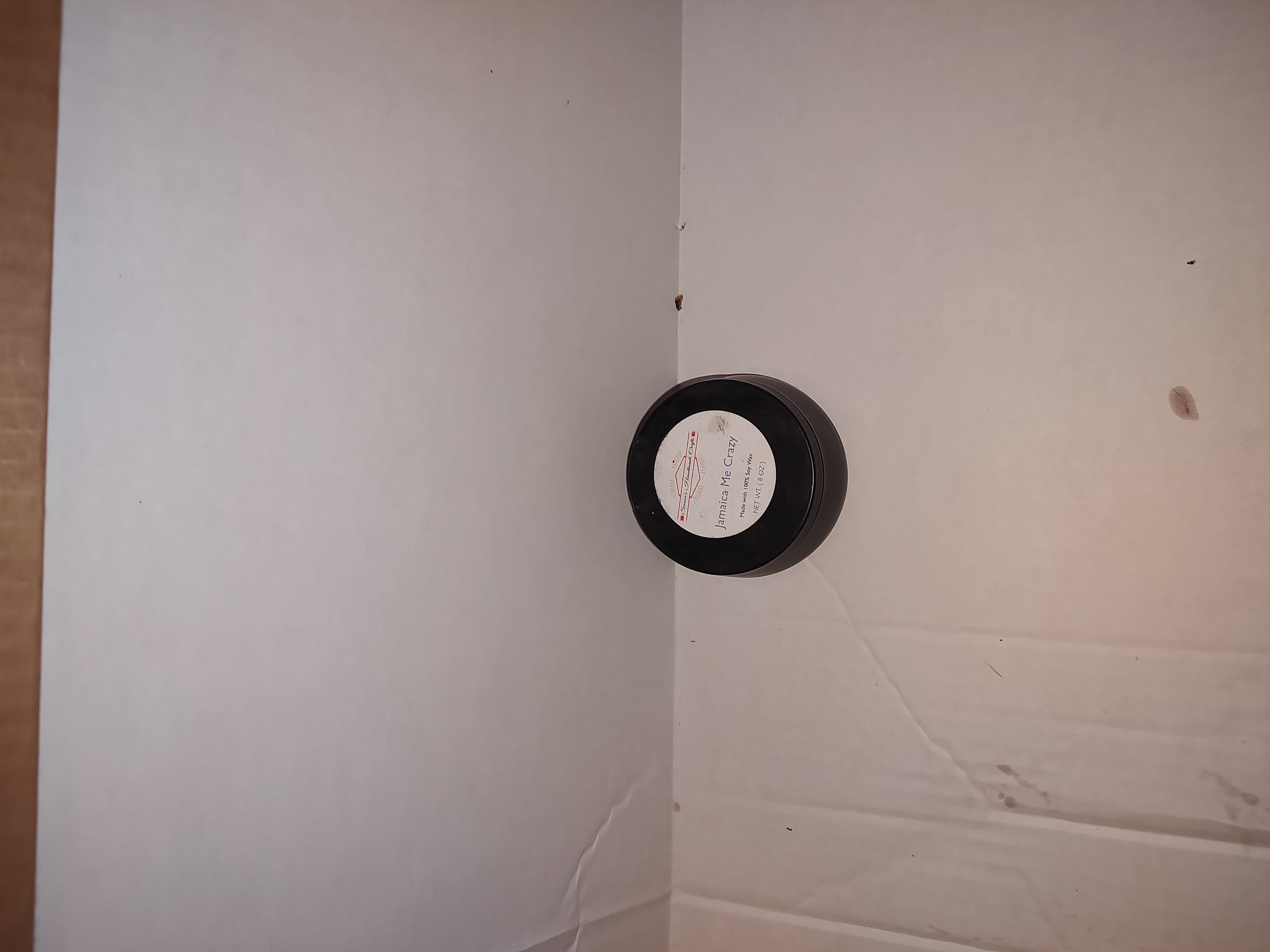 Jamaican me Crazy Candle, Saxon's Handmade Crafts, LLC, 1 Count ...