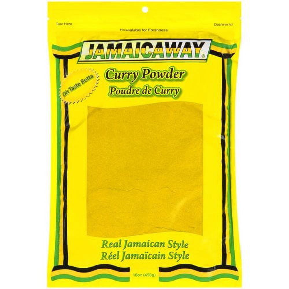 Jamaicaway Curry Powder 16oz - Walmart.com