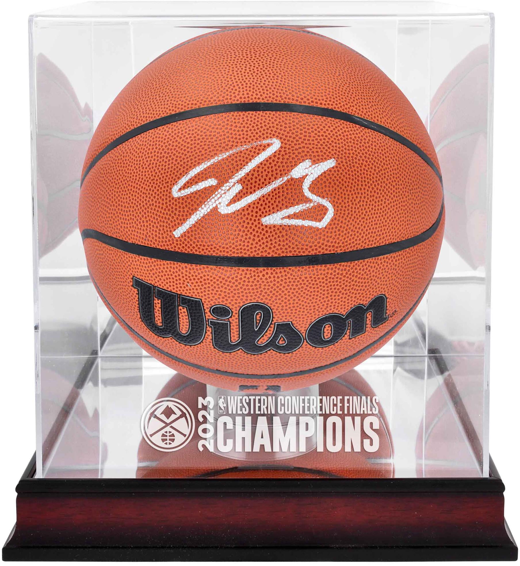 Jamal Murray Autographed Wilson Authentic Series Indoor/Outdoor ...