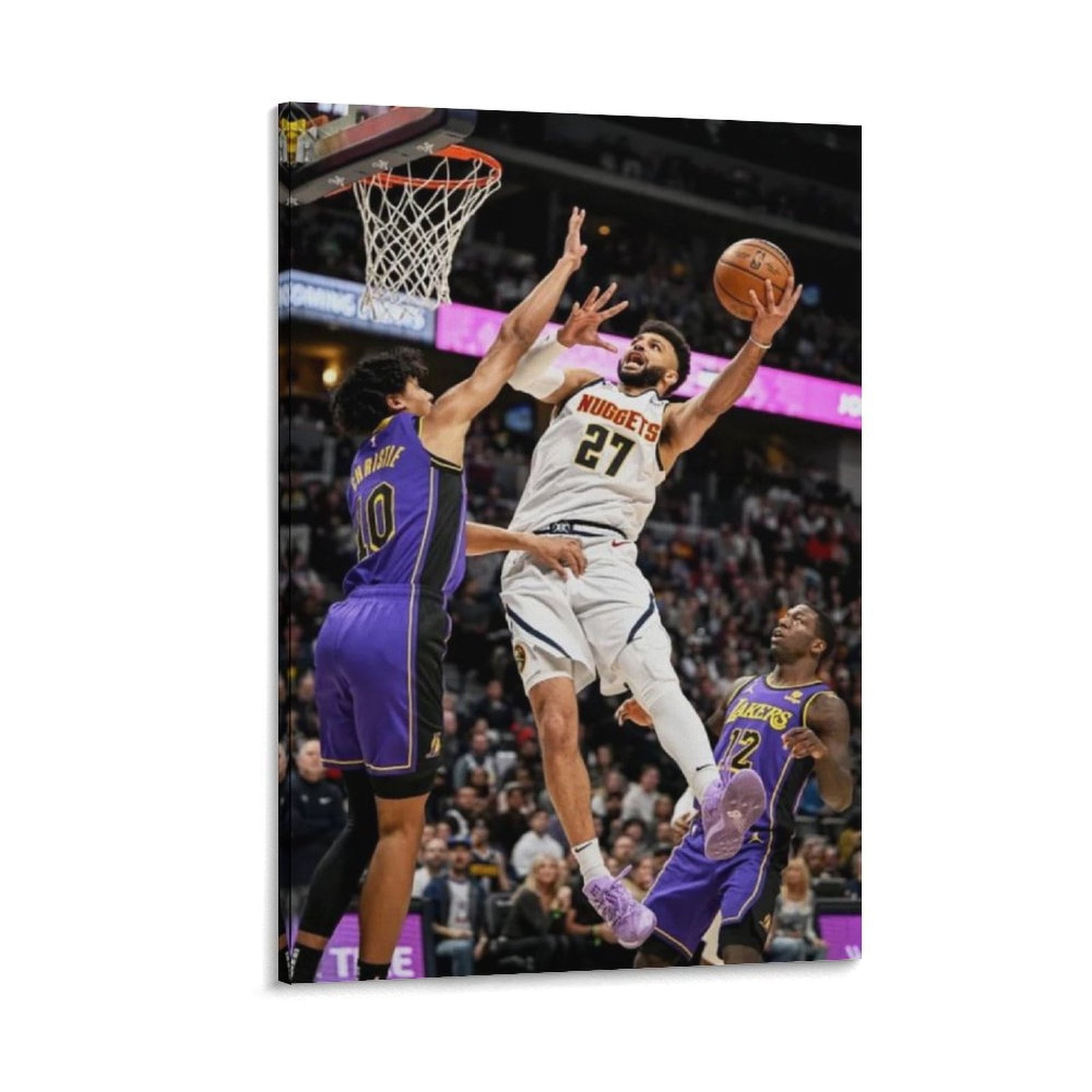 Jamal Murray Canvas Poster Picture Print Wall Art Poster Painting ...