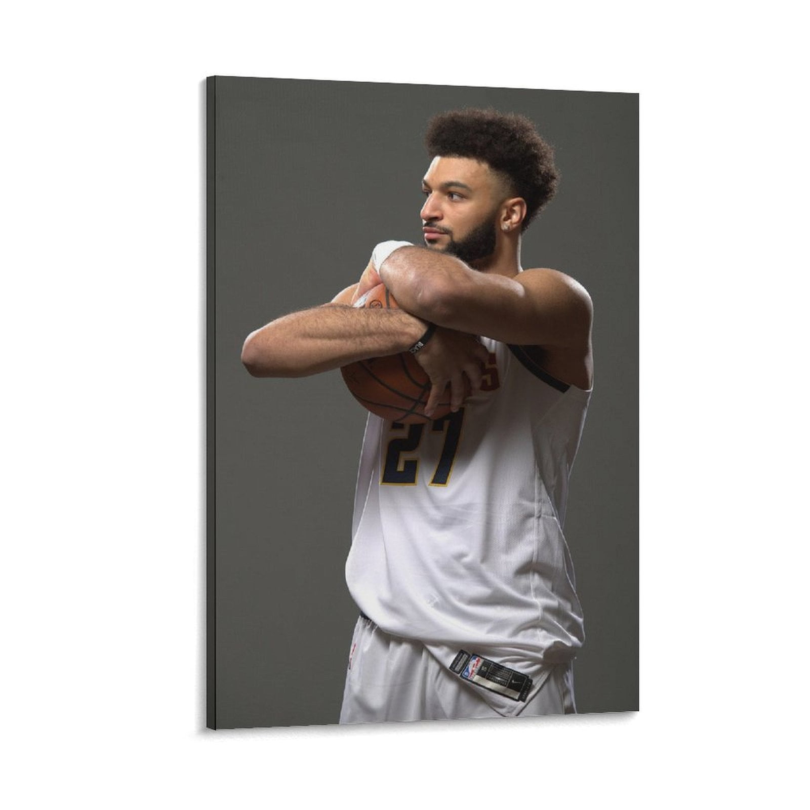 Jamal Murray Poster Wall Art Poster Cool Artworks Painting Wall Art ...