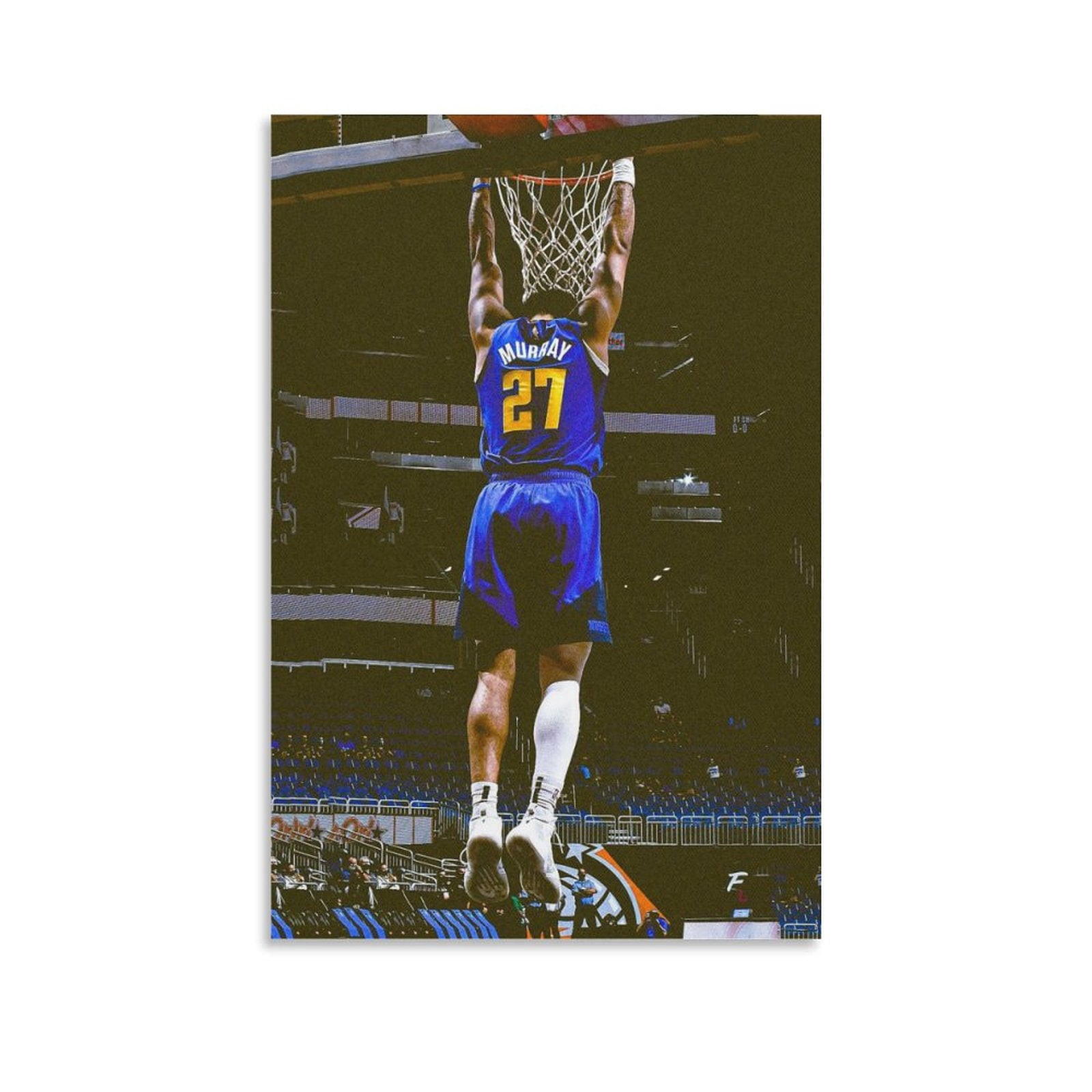 Jamal Murray Posters Posters Wall Art Painting Canvas Gift Living Room ...