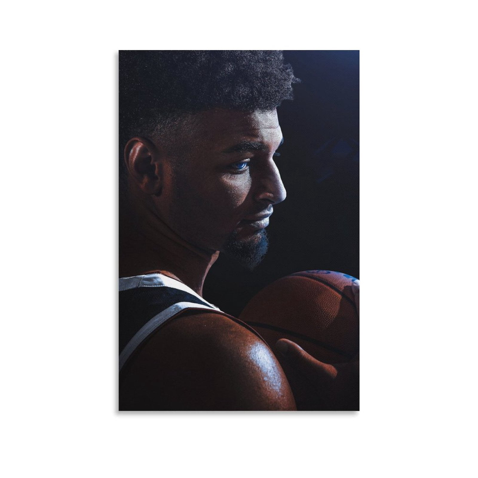 Jamal Murray Retro Posters Art Artworks Canvas Poster Room Aesthetic ...