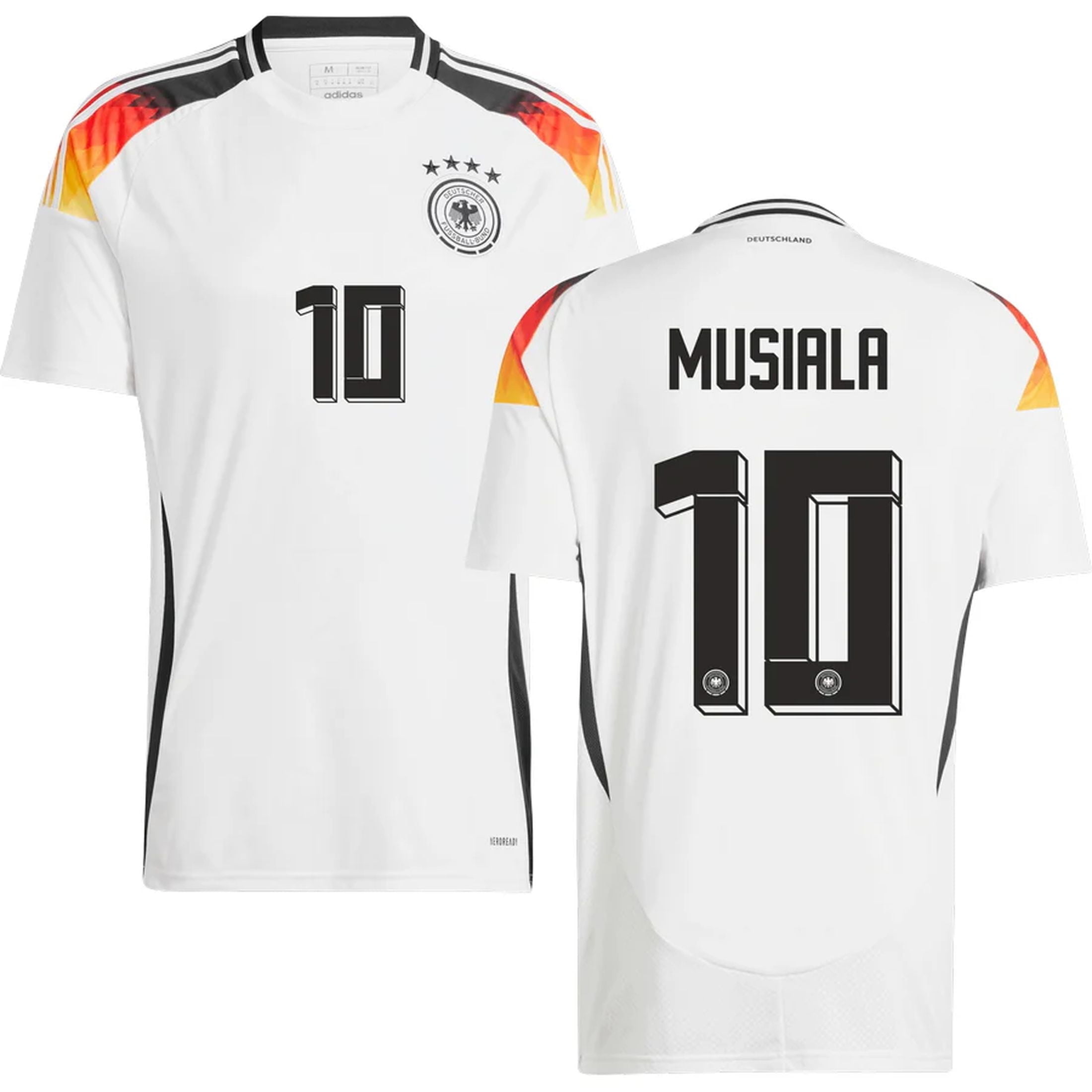 Jamal Musiala 2024 White Home Jersey - Walmart.com