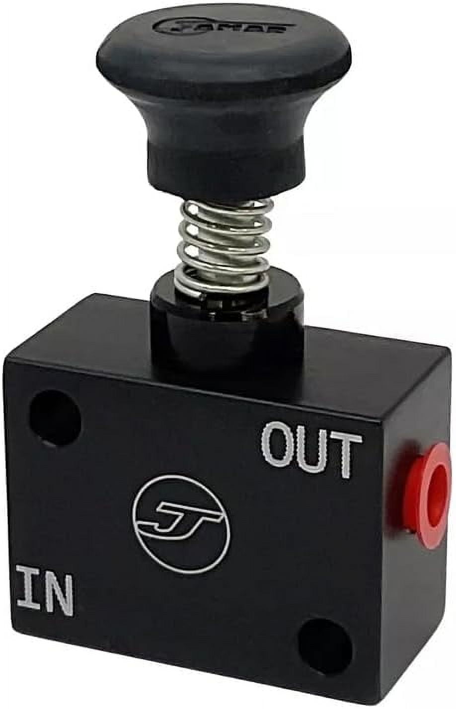 Jamar Hydraulic Park Lock For Brakes 1/8 Npt - Walmart.com