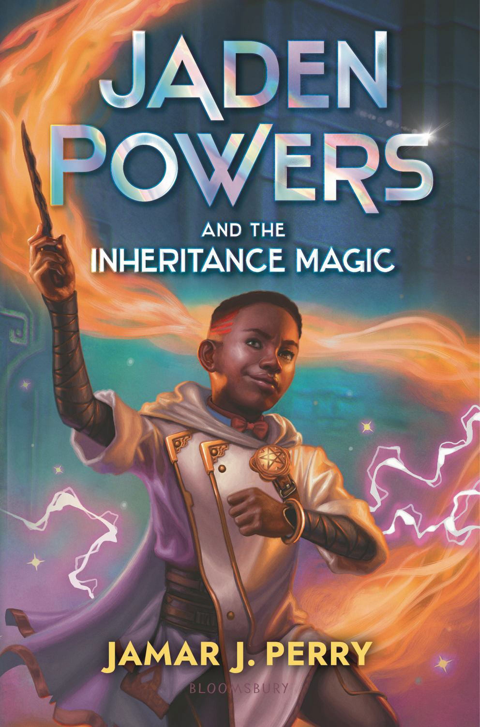 Jamar J. Perry: Jaden Powers and the Inheritance Magic (Hardcover ...