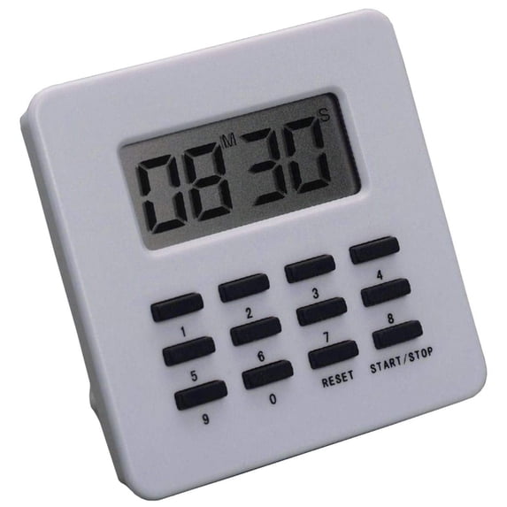 Jamar Long-Ring Electronic Timer/Stopwatch, 1 Pack - Walmart.com
