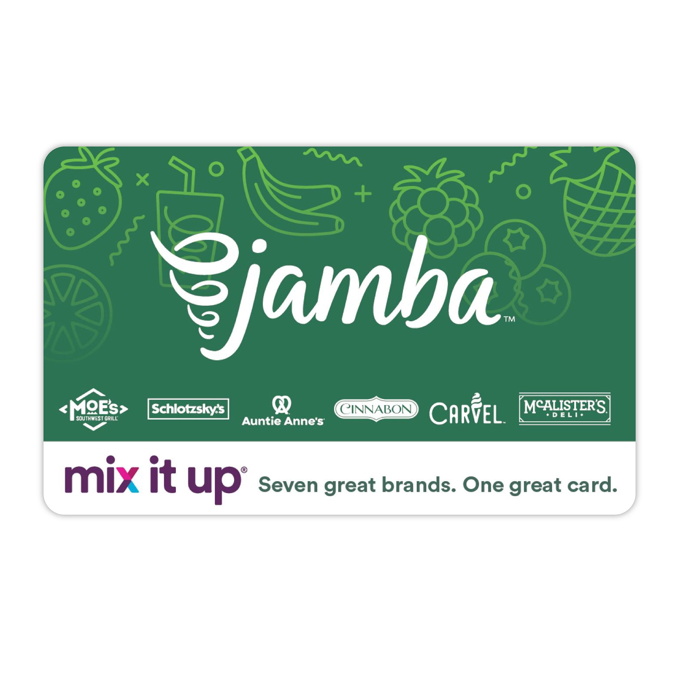 Jamba $25 eGift Card - Walmart.com