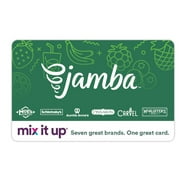Jamba $15 Gift Card - Walmart.com