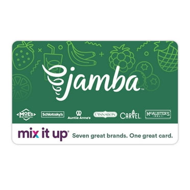 Jamba $15 Gift Card - Walmart.com