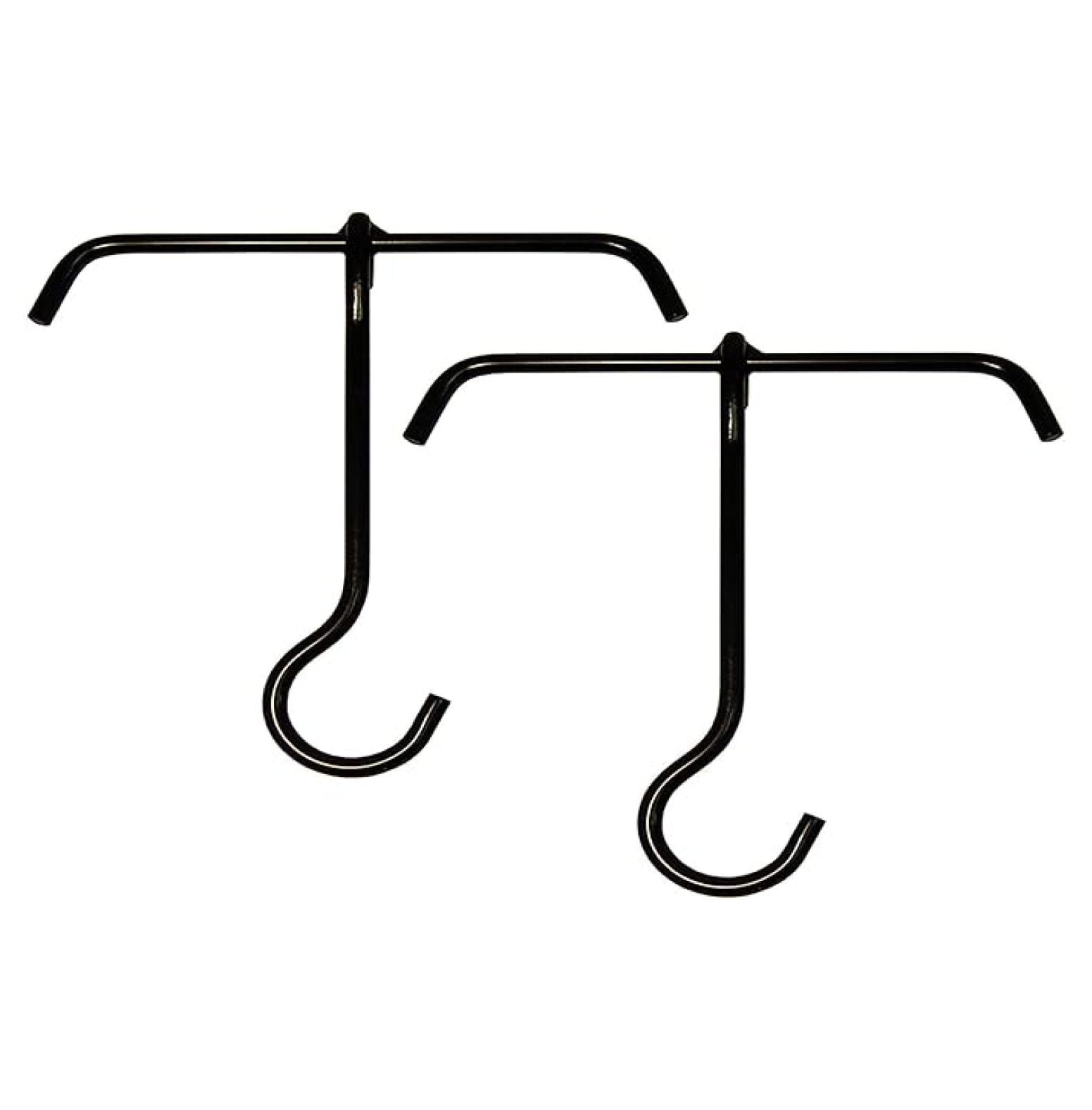 Jambalaya Pot Lifter - 2pc Steel T-Handle J-Hook Set - Heavy Duty Cast ...