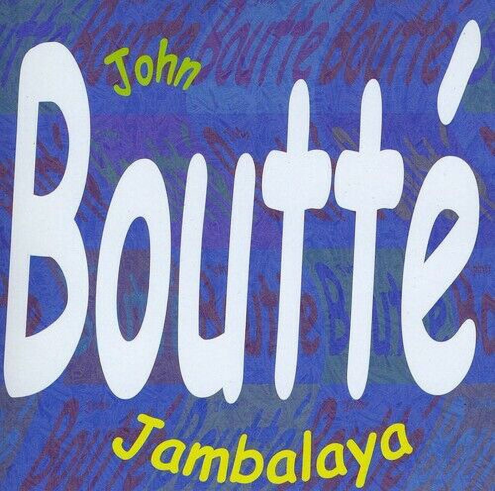 Pre-Owned Jambalaya by John Boutt√© (CD, 2008) - Walmart.com
